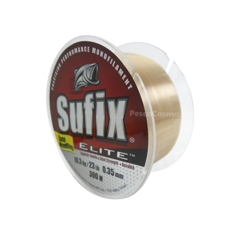 Resistente hilo Sufix Élite para pescadores avanzados