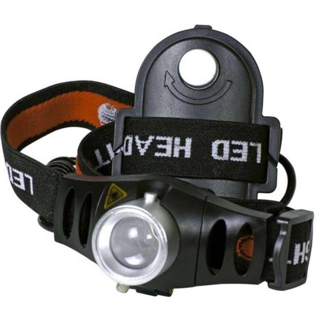 Linterna Frontal Yuki Advance MG Pesca - Luz Blanca/Roja