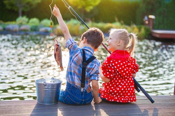 Tutorial Para Padres Sobre La Pesca Para Niños + Tips de seguridad