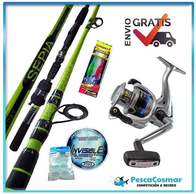 6 Combos de Pesca para Distintas Modalidades