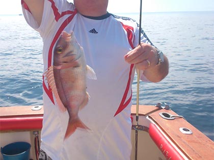 Pesca de Pargo al Jigging